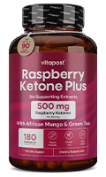Product Review - Raspberry Ketone Plus | Vita Balance